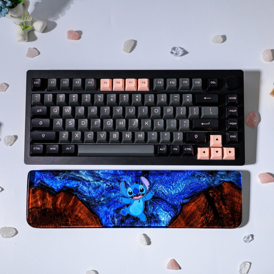 Stick Wrist Rest Custom Character Wrist Rest Wood Wrist Rest - Etsy