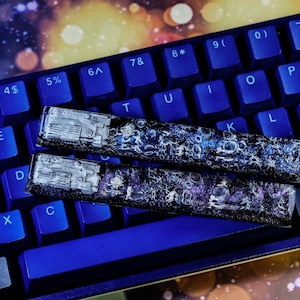 Galaxy Spacebar for Mechanical Keyboard, Galaxy Keycap, Gravity ...