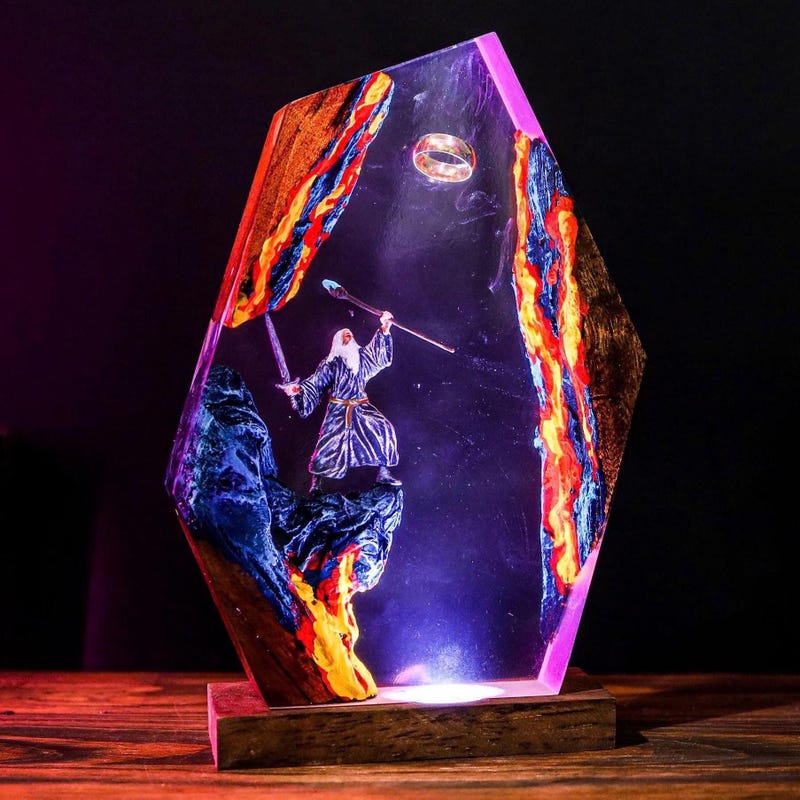 Epoxy Miniatures - Etsy