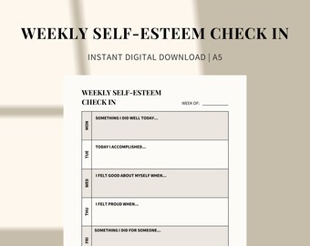 Exploring an Idea: A Self Reflection Worksheet - Etsy
