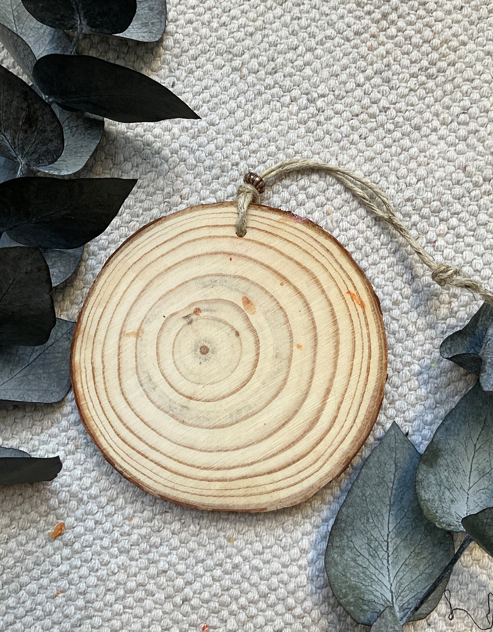 Wood Painting Moon Phase Stars Wood Decor Witch Celestial Ornament ...