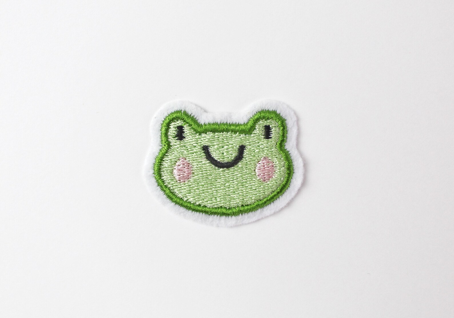 Iron on Frog Patch Cute Froggy Patch Patches for Jackets - Etsy Australia