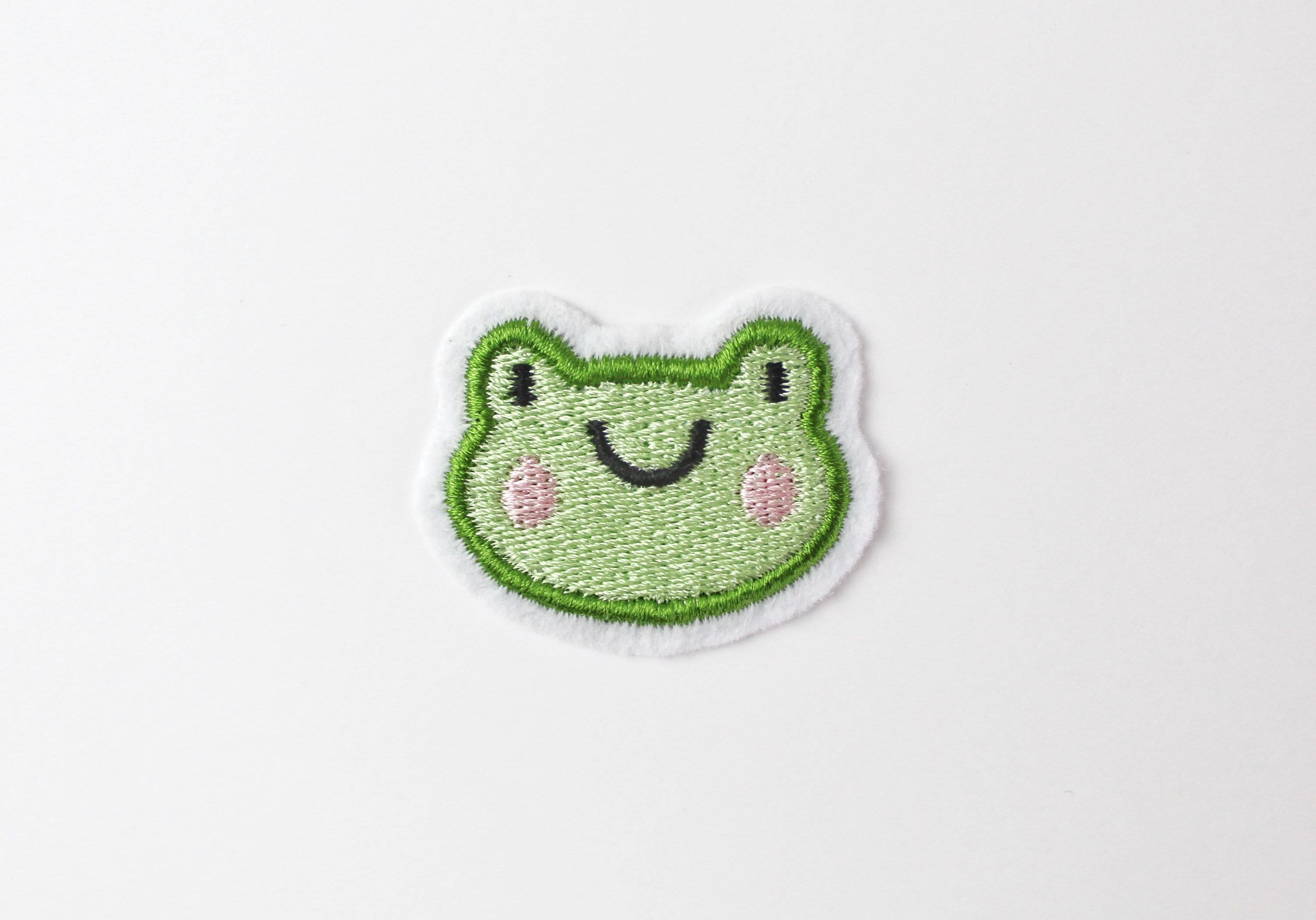 Iron on Frog Patch Cute Froggy Patch Patches for Jackets - Etsy