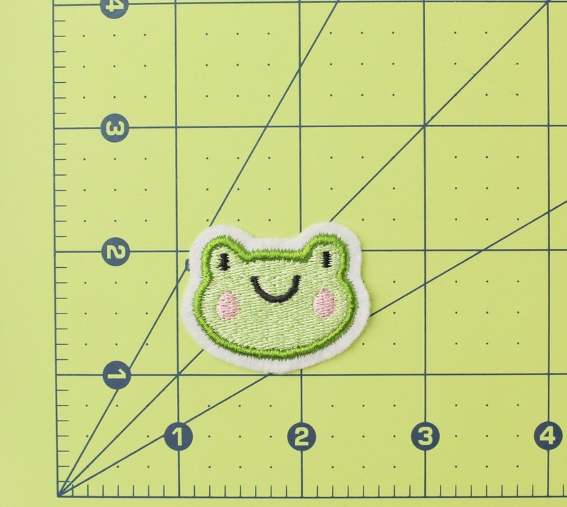 Iron on Frog Patch Cute Froggy Patch Patches for Jackets - Etsy