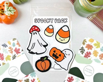 Spooky Patches Pack - Etsy