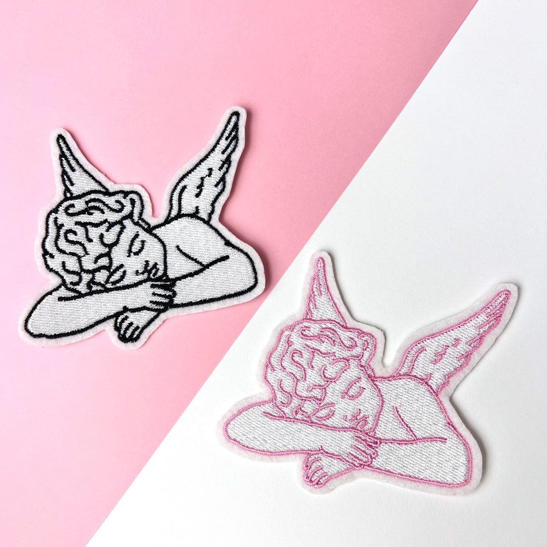Cupid Patch - Valentines Day Patch - Patches for Jackets - Grunge Patch ...