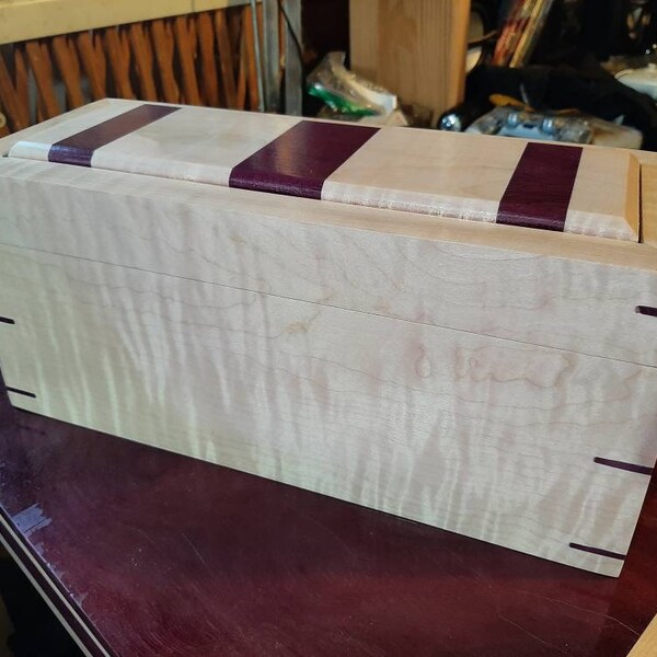 Maple Wood Box - Etsy