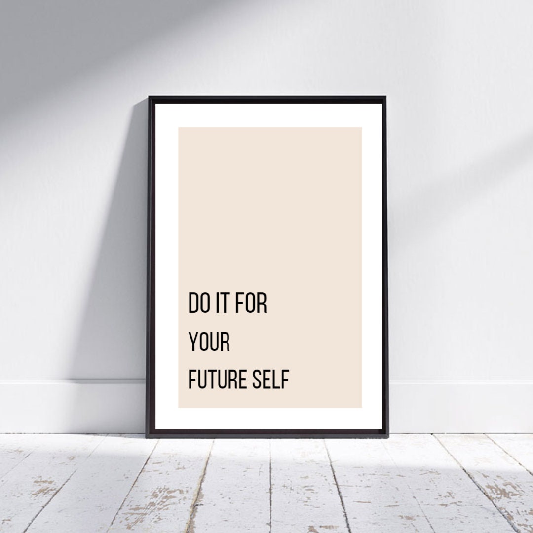 010 Beige Quote Print, Positivity Poster, Affirmations Wall Print ...