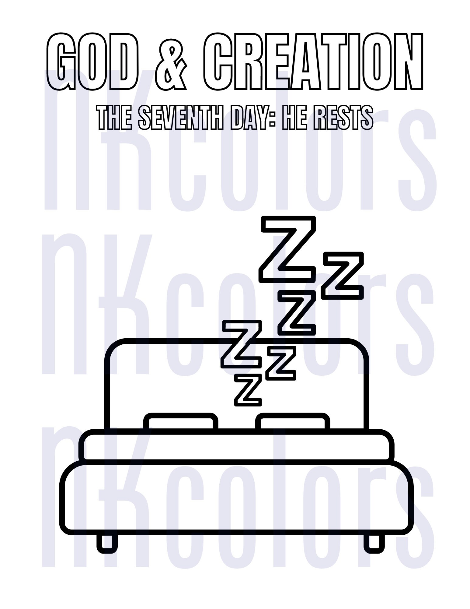 God & Creation: Day 4-7 (special Package) - Etsy