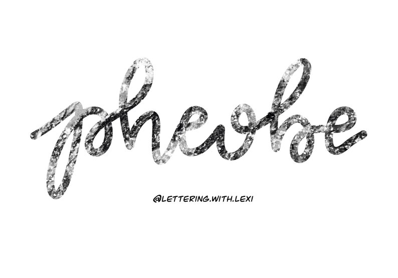 Phoebe Procreate Brush Instant Download - Etsy