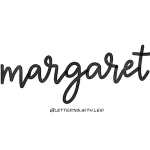 Margaret Procreate Brush Instant Download - Etsy