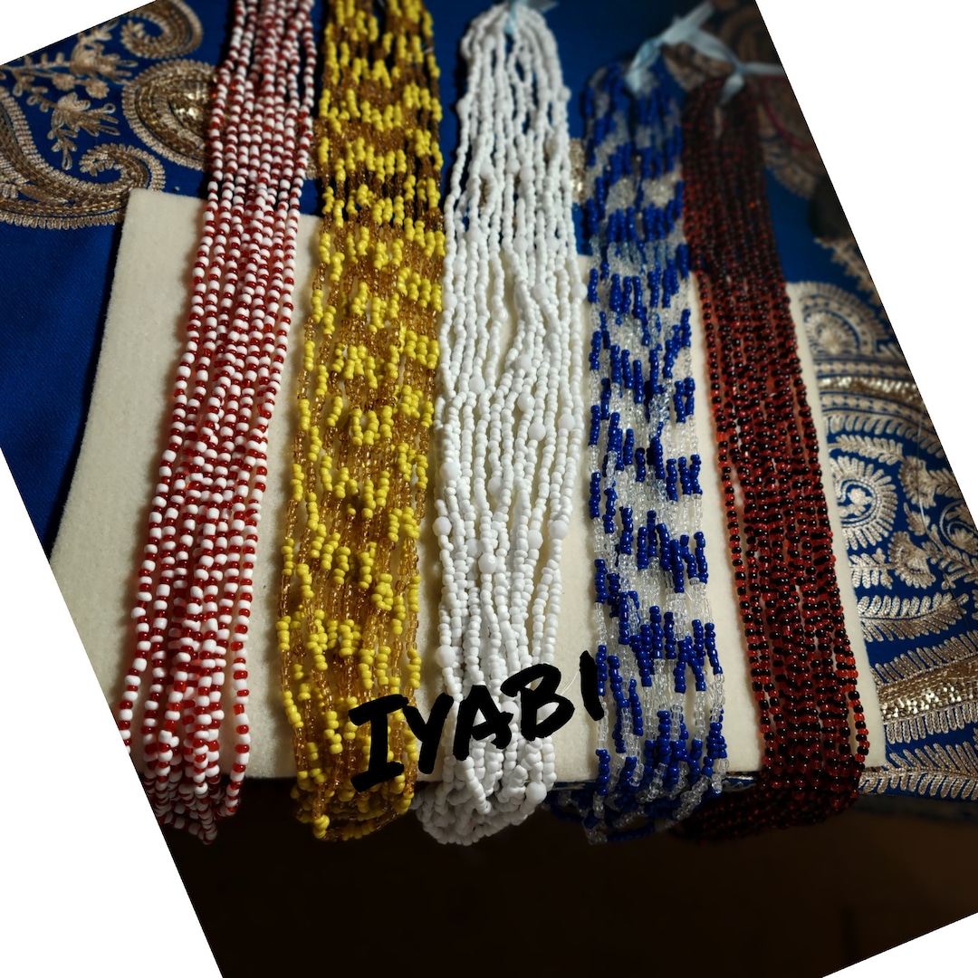 Basic (no Path) Elegua Obatala Chango Yemaya Ochun Beads - Etsy