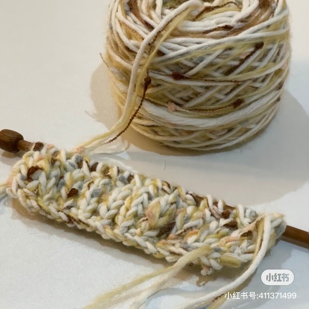 Art Yarn “ombré Cookies” Hand-spun, 150 Grams, Gradient Color - Etsy