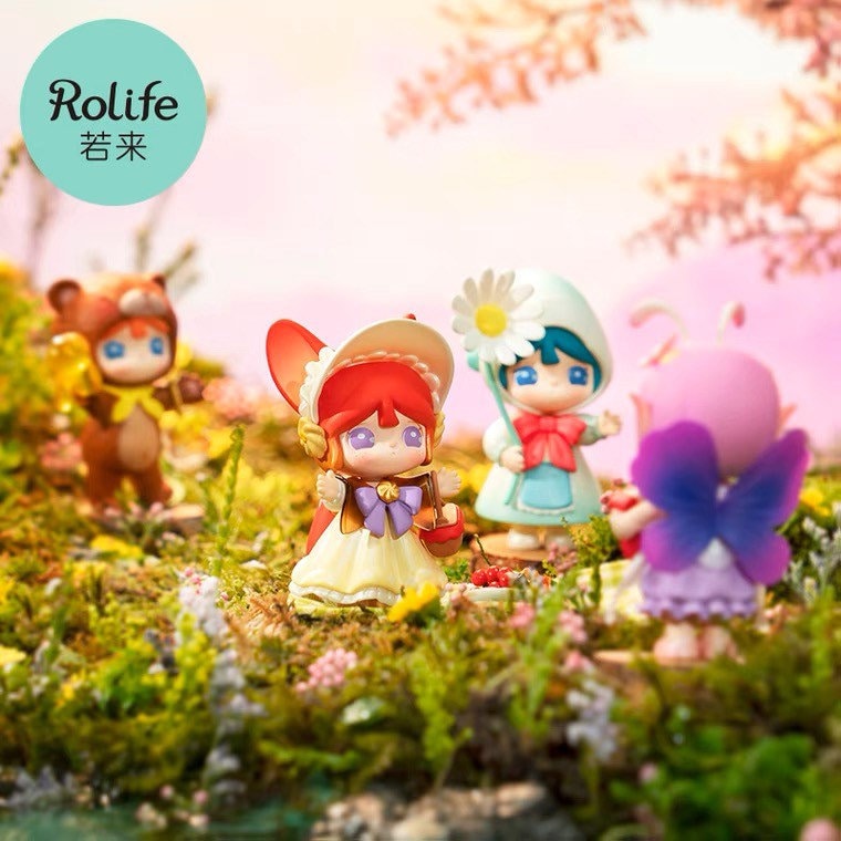 Robotime Rolife Suri Go Outing Blind Box Figure Surprise Dolls Cute ...