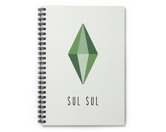 Sims Player Notebook - Etsy