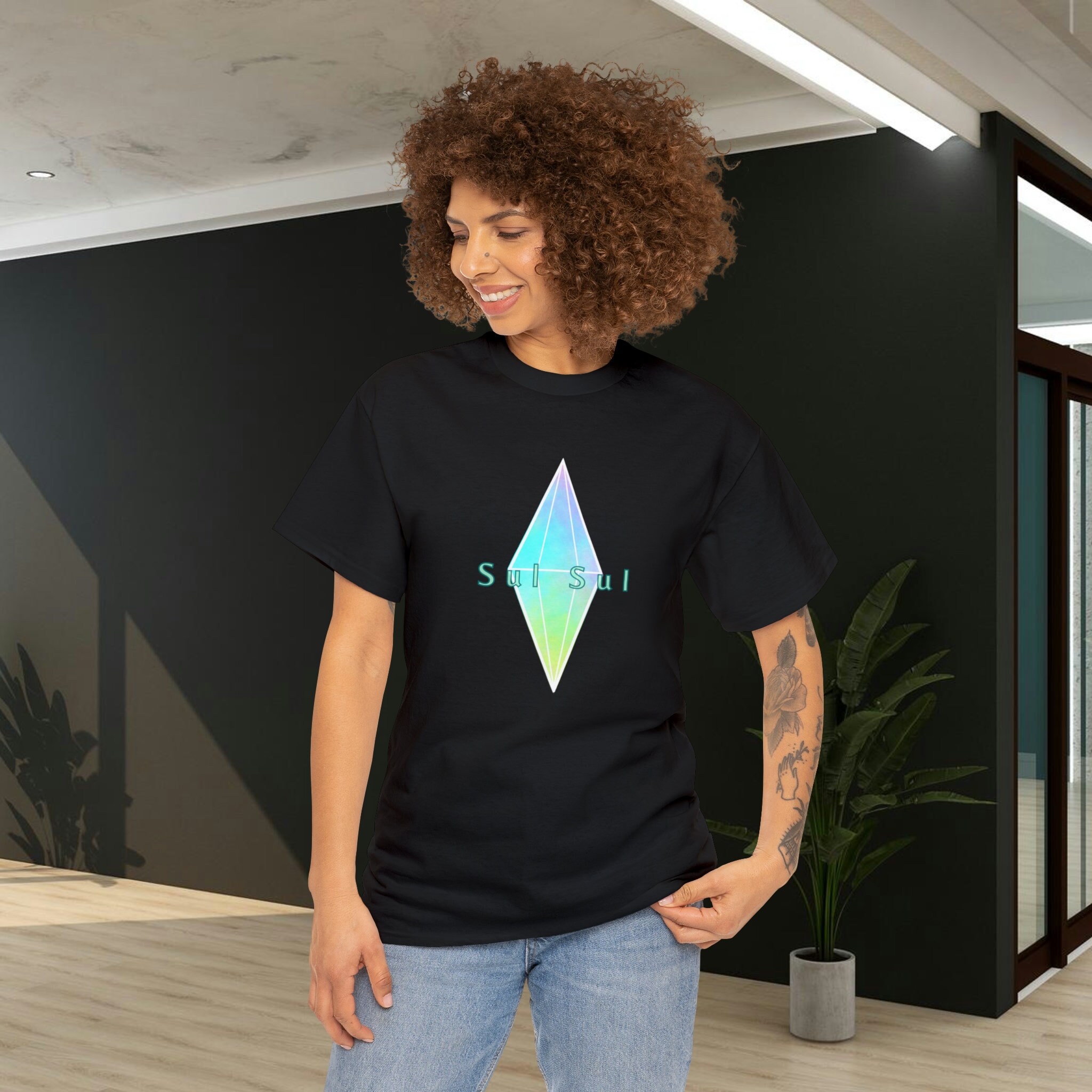 Unisex Heavy Cotton Tee Sims T-shirt the Sims Merch Sims - Etsy