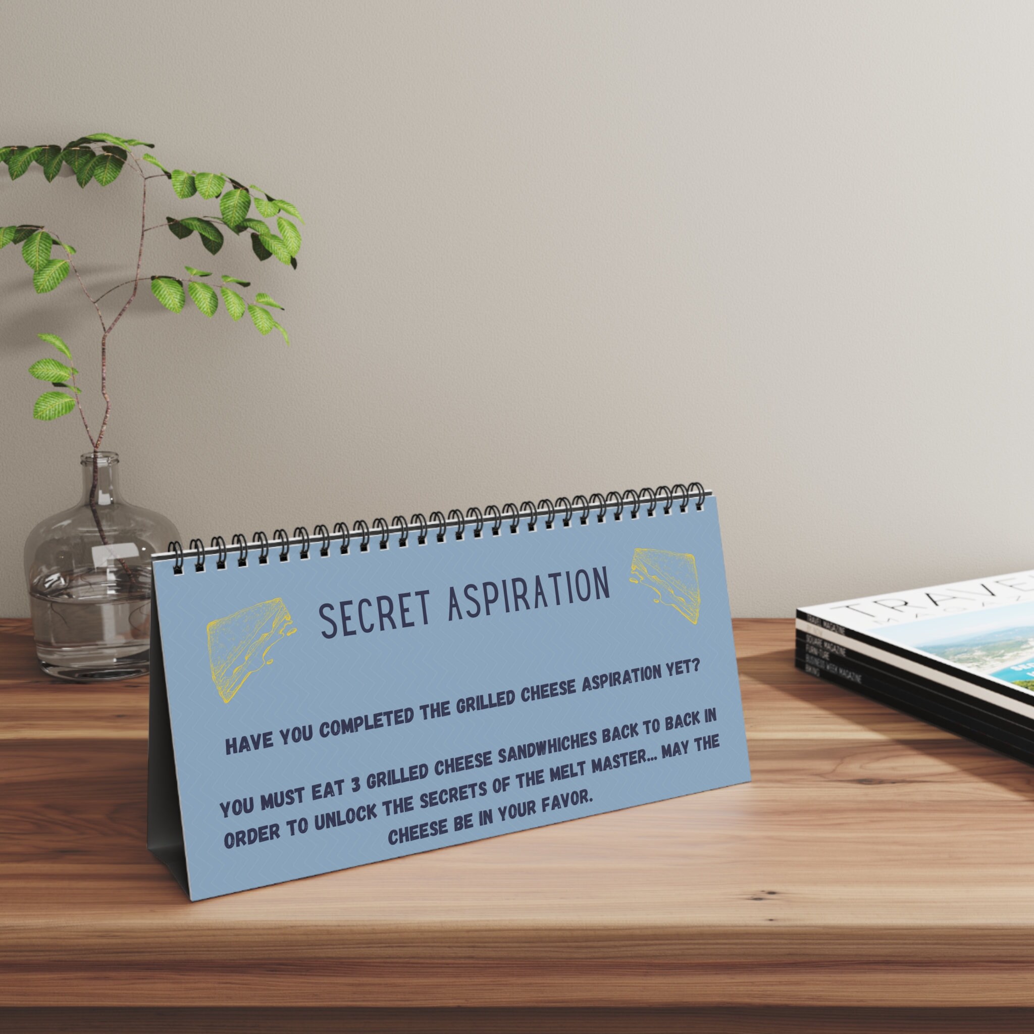 Sims Grown Fun Facts, Gift for Friends, Gifts for Her, Desk Calendar ...