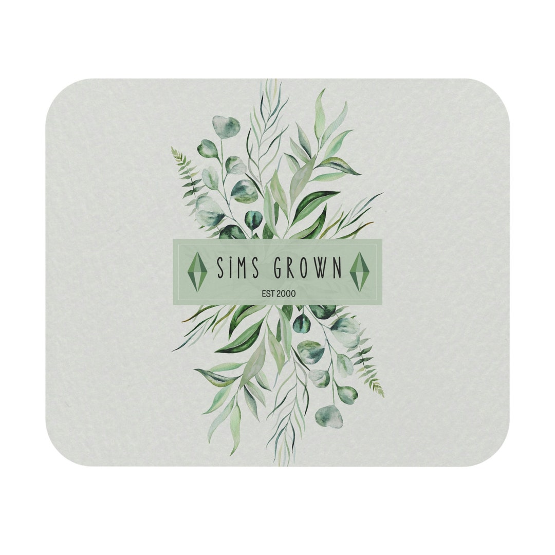 Sims Grown, Gaming Mousepad, the Sims, Sims Fan, Mouse Pad rectangle - Etsy