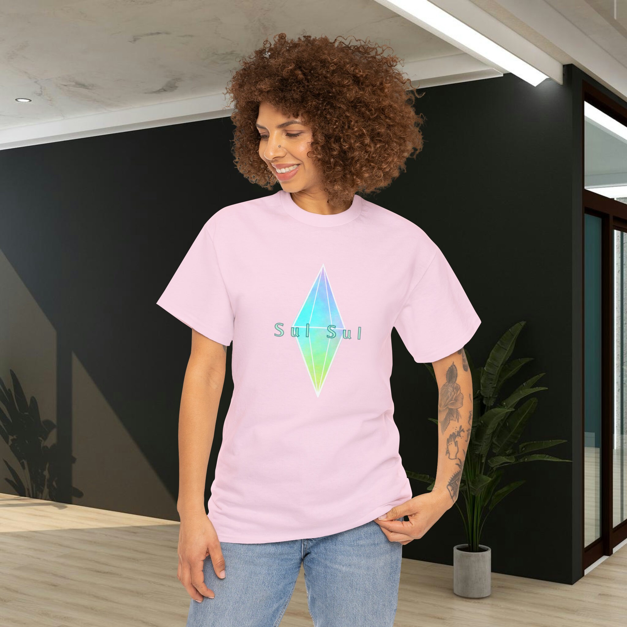 Unisex Heavy Cotton Tee Sims T-shirt the Sims Merch Sims - Etsy