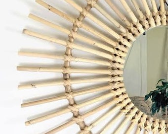 Woven Mirror | Etsy