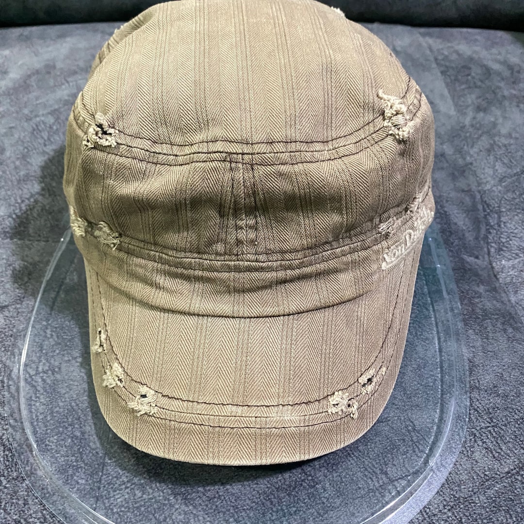 Von Dutch Full Cap Distressed Design Hat and Cap One Size - Etsy