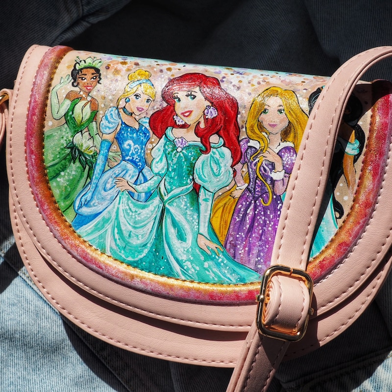 Princess Purse - Etsy