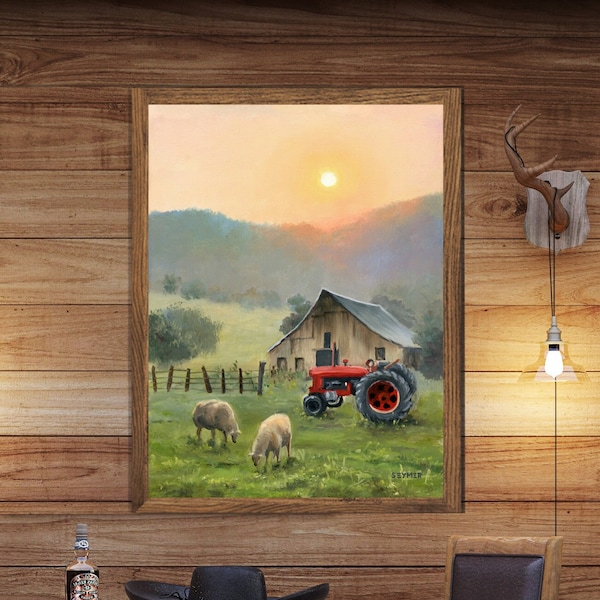 American Farm - Etsy