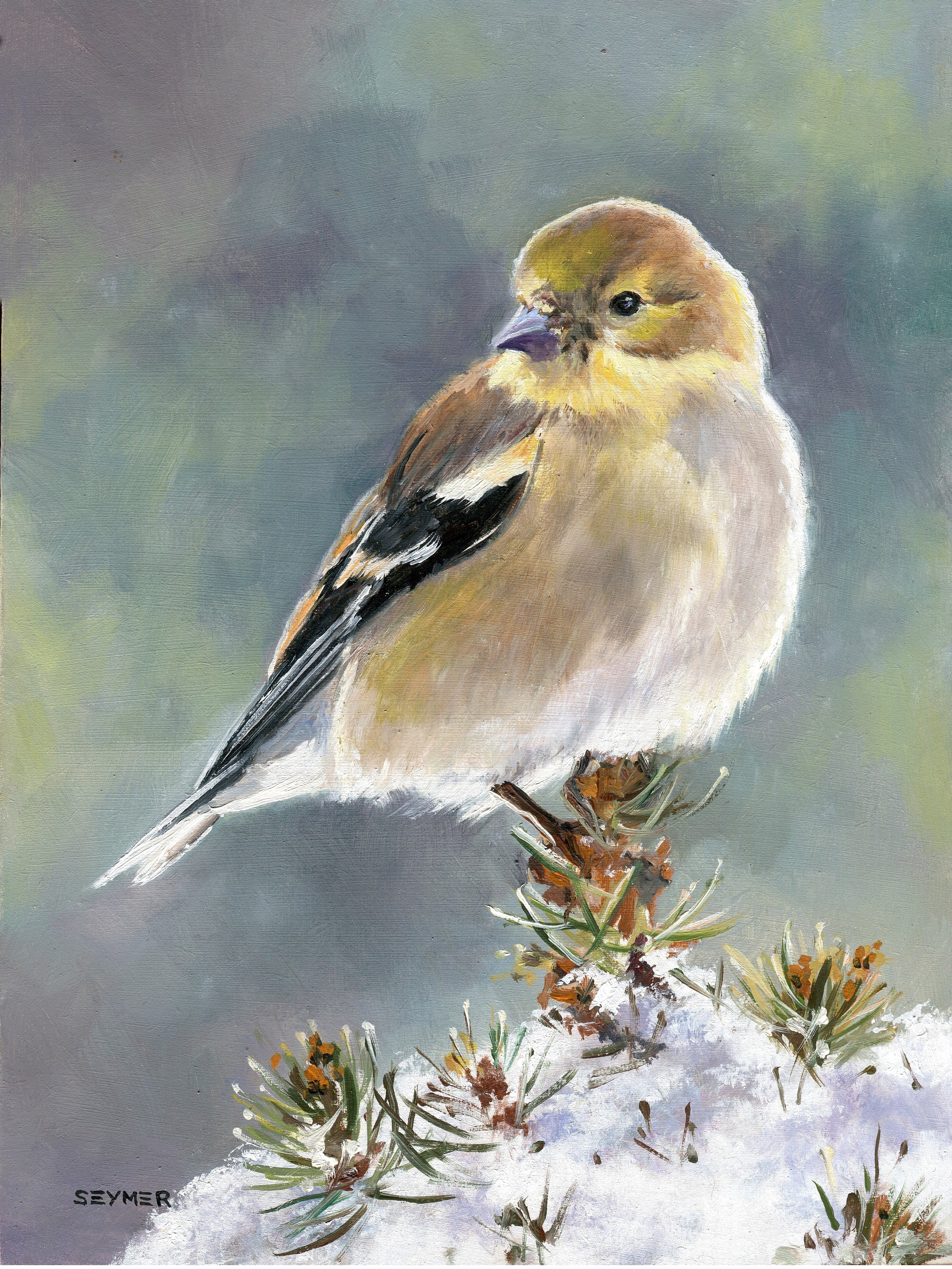 Oil Paintings Of Animals