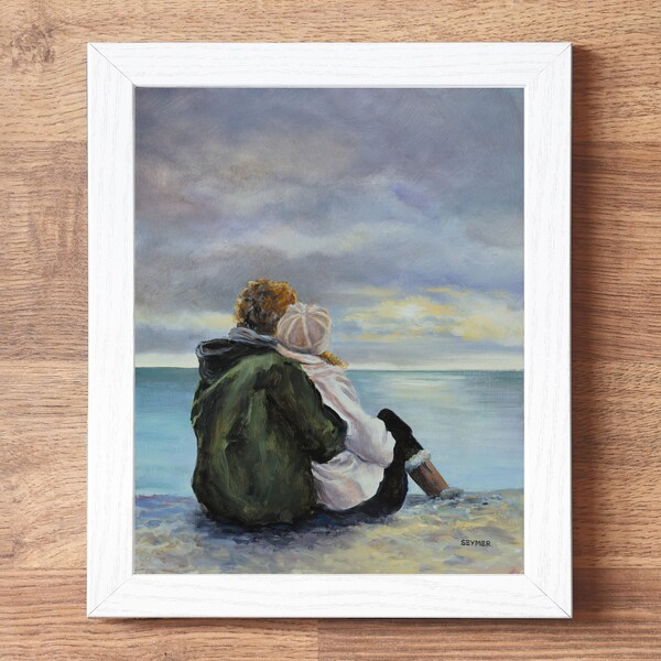 Love Couple Painting - Etsy
