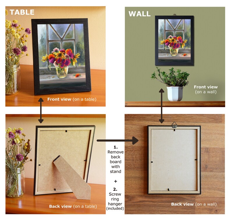 Window Still Life Original Oil Painting Cottage Still Life - Etsy