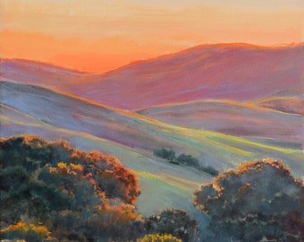 California Landscape Art - Etsy