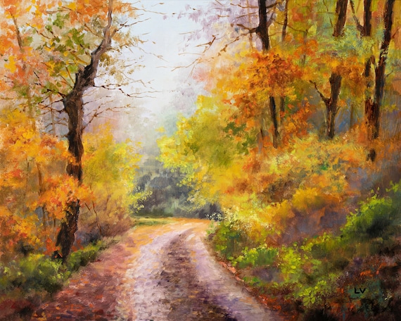 Autumn Landscape Paintings