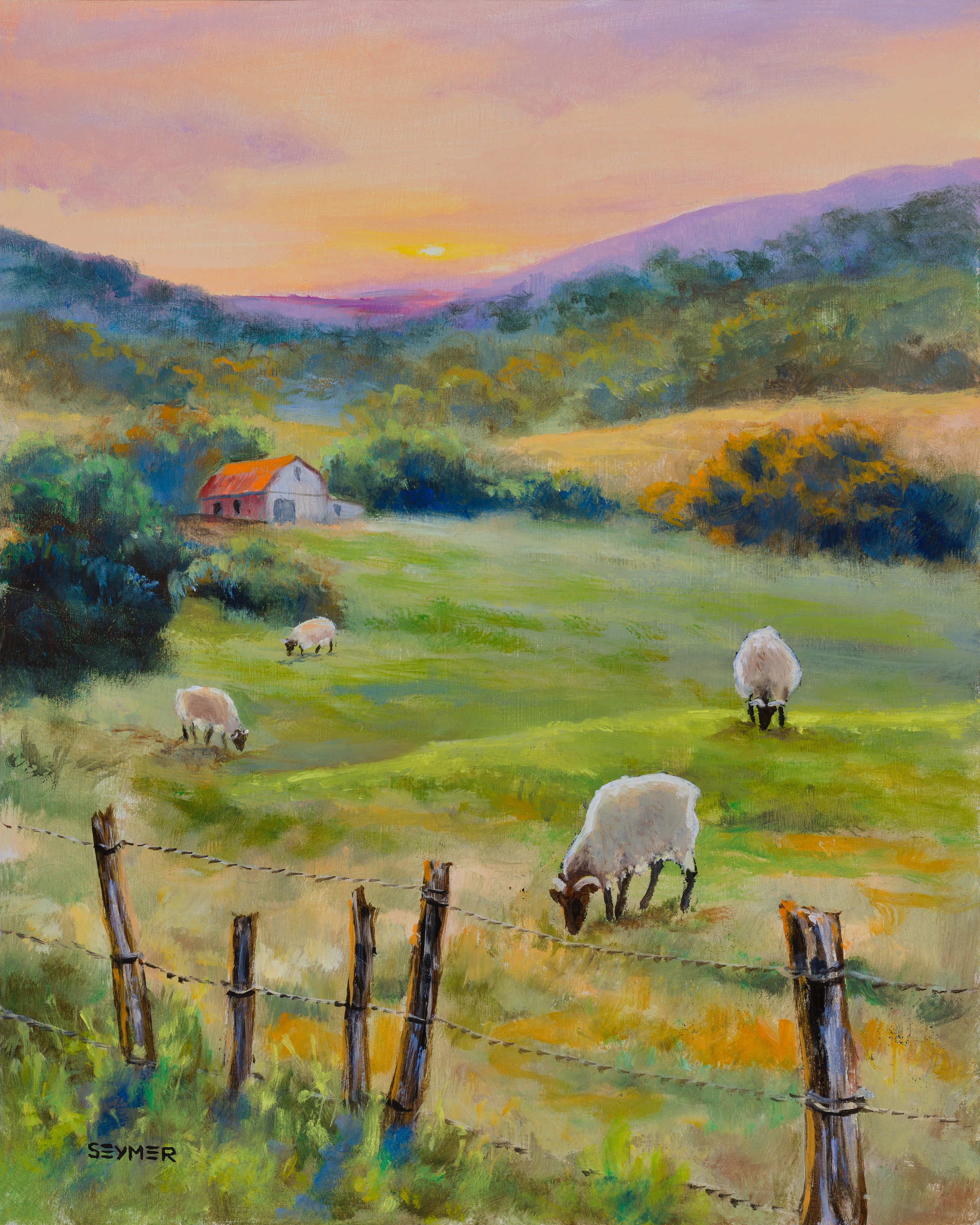 Sheep Painting