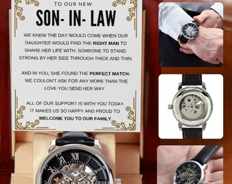 Son in Law Watch - Etsy