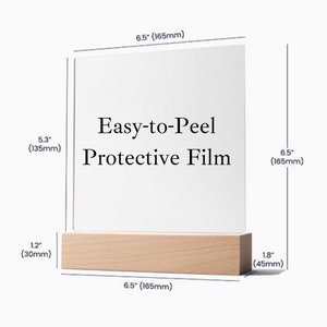 Custom 10 Years Work Anniversary, Acrylic Plaque Appreciation Gift for Employee Recognition ...