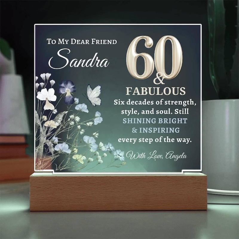 60th Light up Gifts - 60+ Gift Ideas for 2026