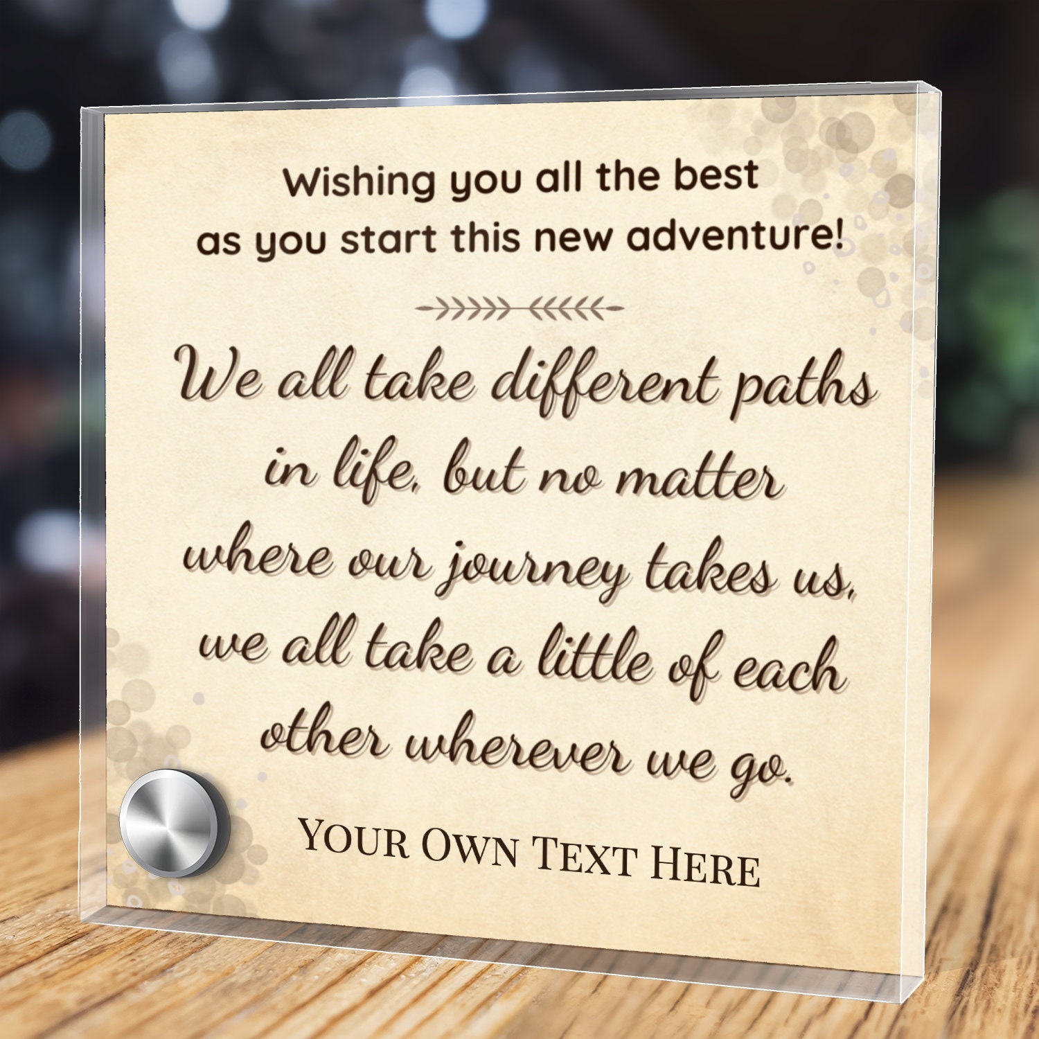 Going Away Gift Coworker Corporate Farewell Plaque for Boss - Etsy Going Away Gift Coworker Corporate Farewell Plaque for Boss - Etsy