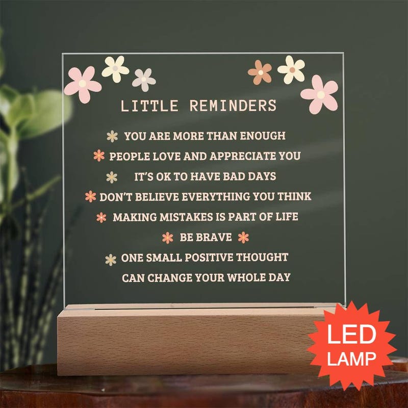 Positive Quote Signs - Etsy
