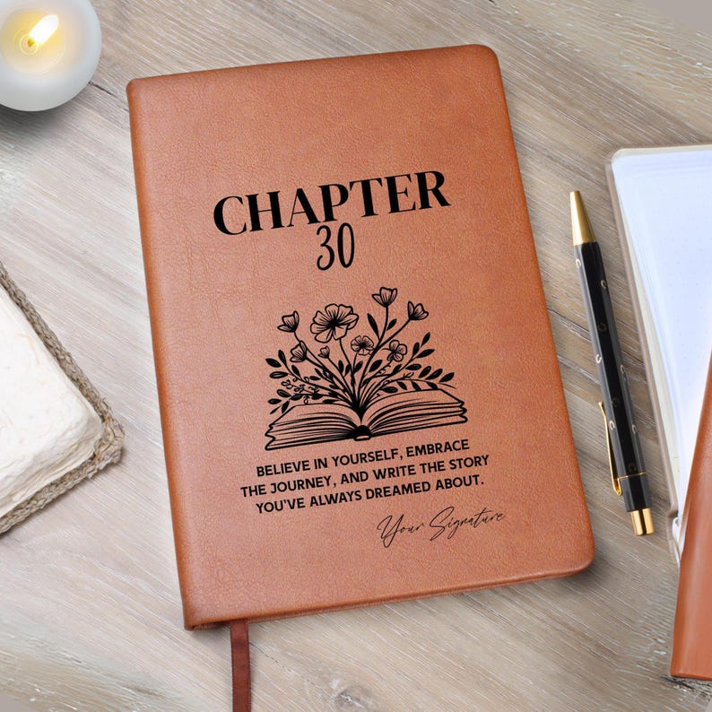 30th Birthday Gift for Her- New Chapter Turning 30 Birthday Gift for ...