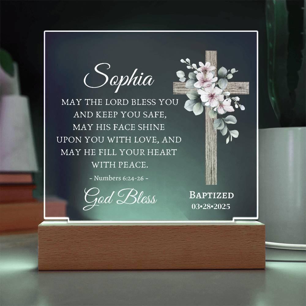 Personalized Confirmation Gifts for Girls - Religious Christian Gifts ...