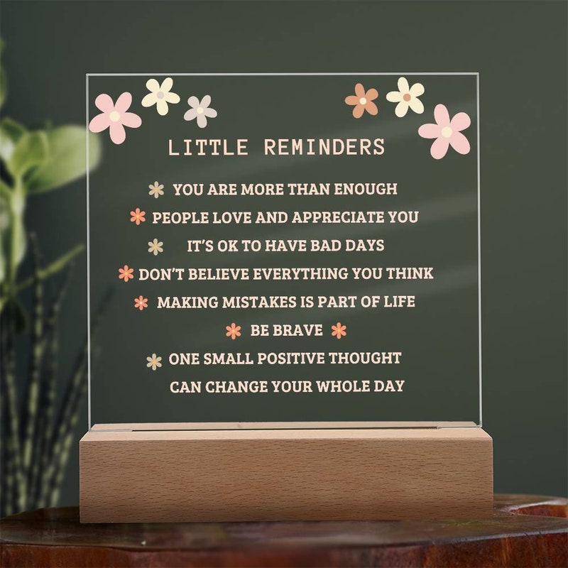Positive Quote Signs - Etsy