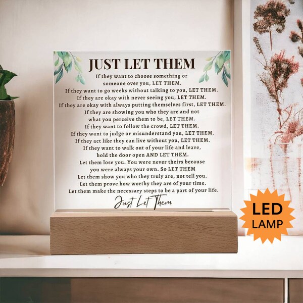 Let Them - Etsy