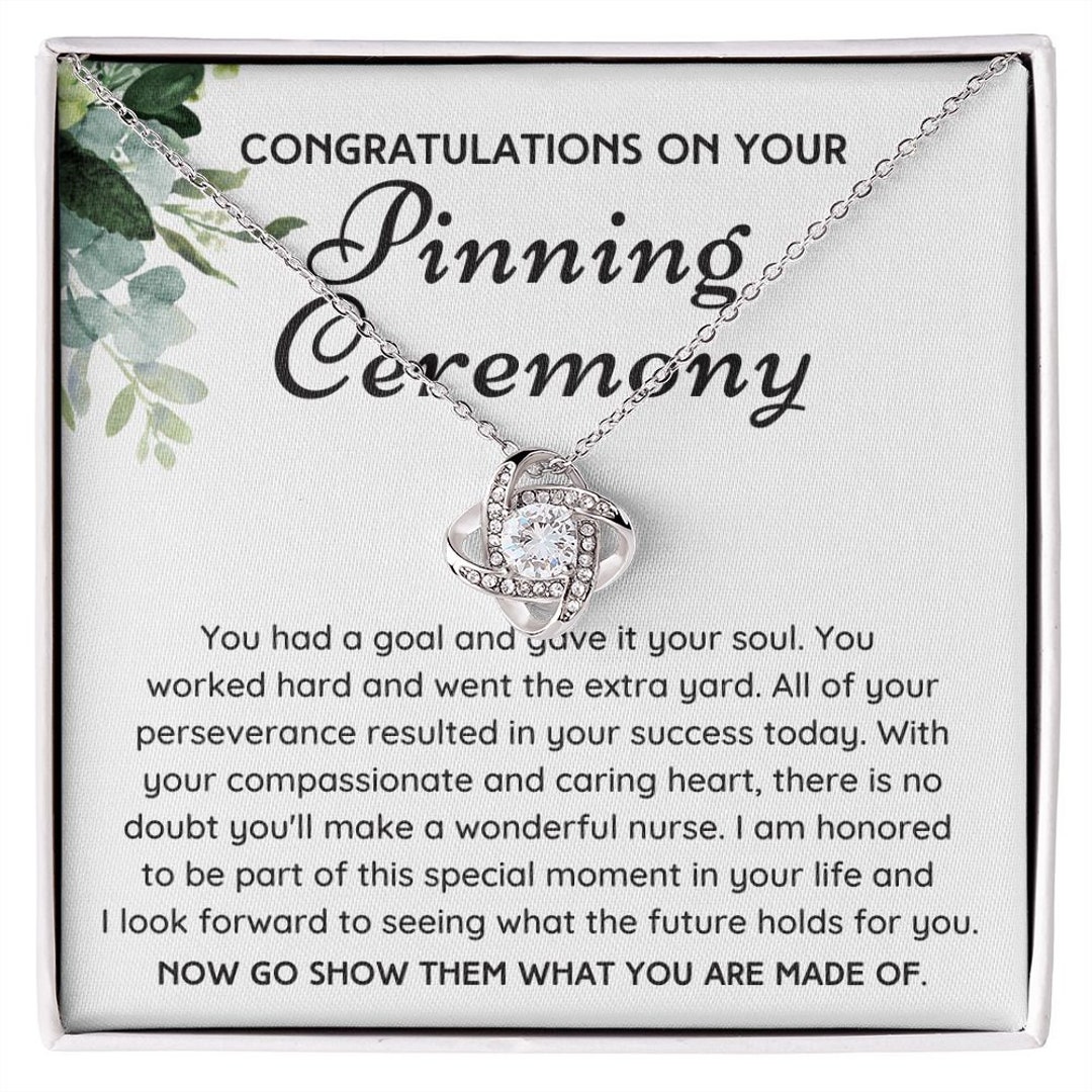 Pinning Ceremony Congratulations Gift for Nursing Student - Etsy