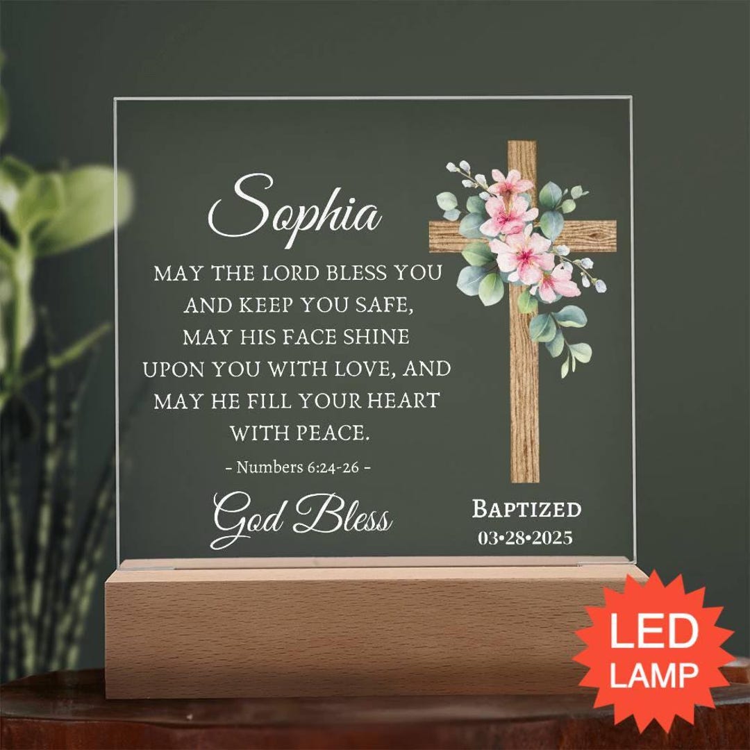 Personalized Confirmation Gifts for Girls - Religious Christian Gifts ...