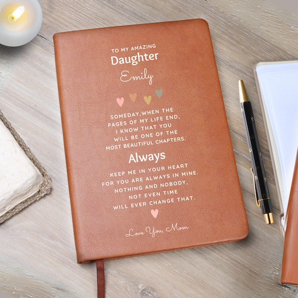 Daughter Journal - Etsy