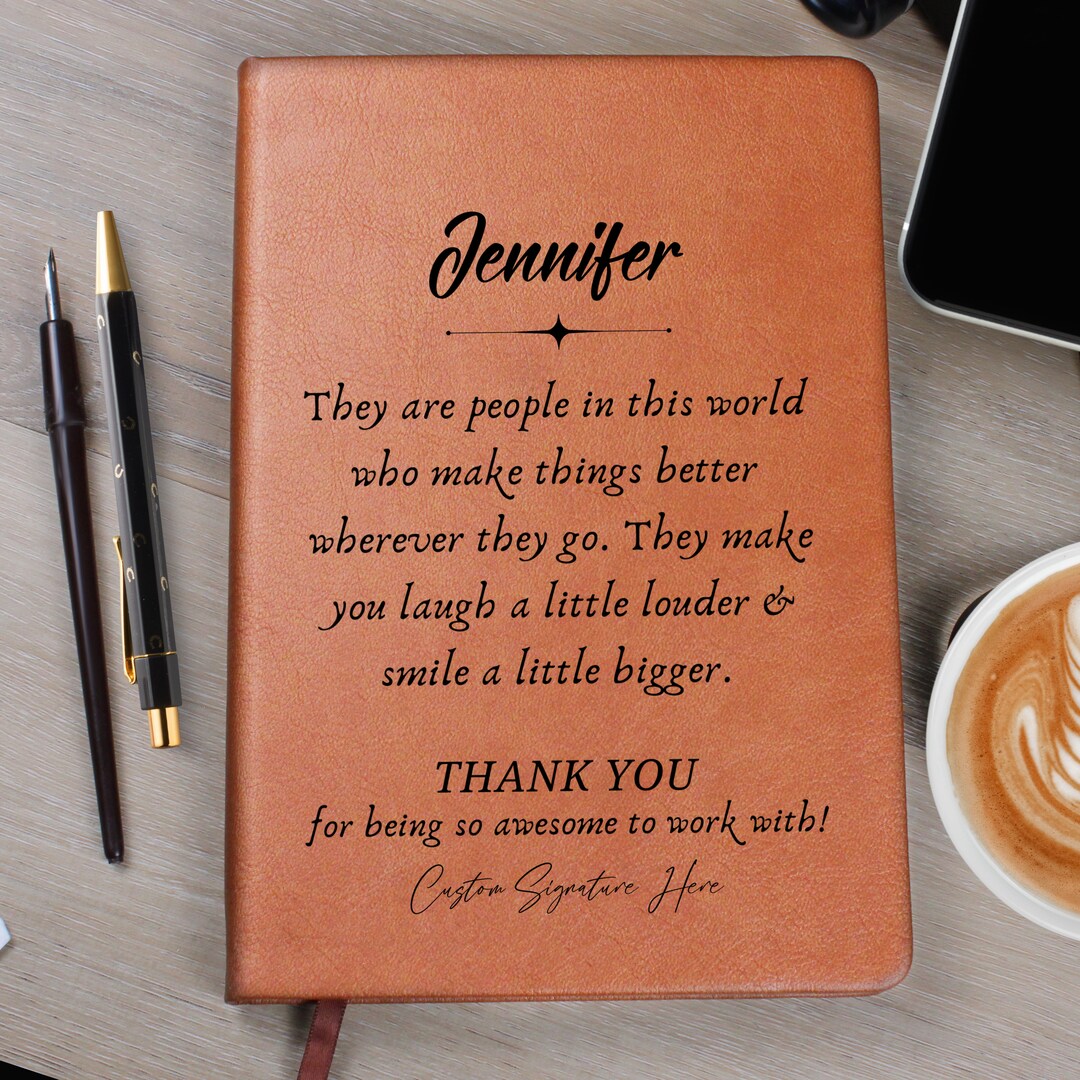 Custom Going Away Gift for Coworker - Personalized Gift for Boss ...