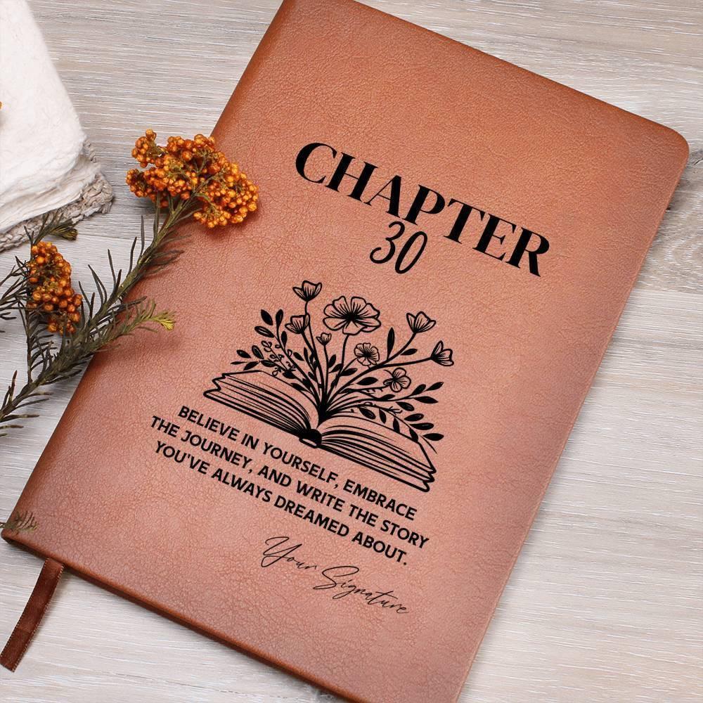 30th Birthday Gift for Her- New Chapter Turning 30 Birthday Gift for ...