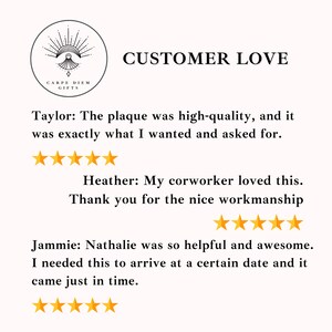 10 Years of Service Work Anniversary, Personalized Acrylic Plaque ...