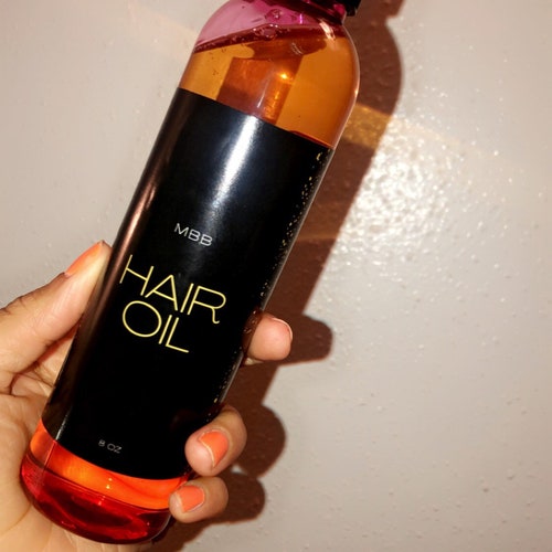 Hair Growth Oil Stimulating Thickening All Natural 4oz - Etsy