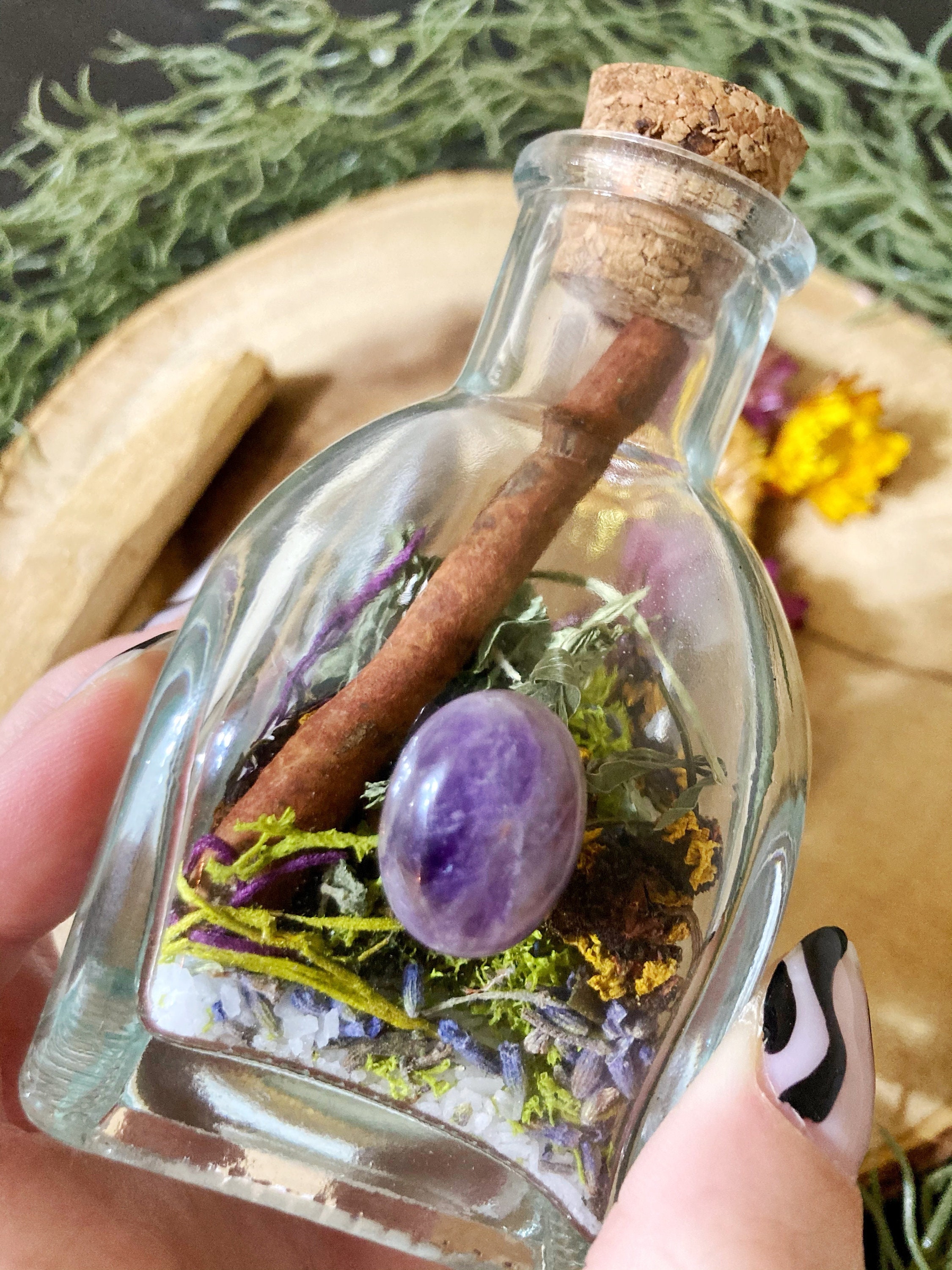 Intention Jar / Spell Jar / Spiritual Alter - Etsy